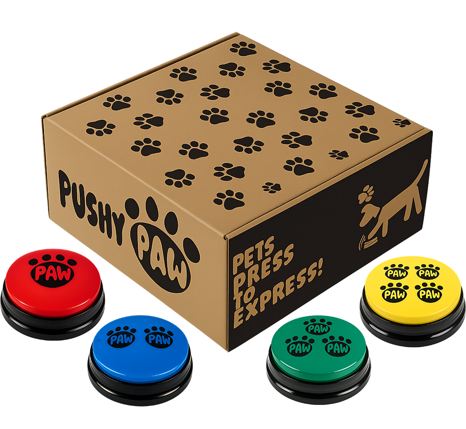 Pushy Paw - Just The Buttons!